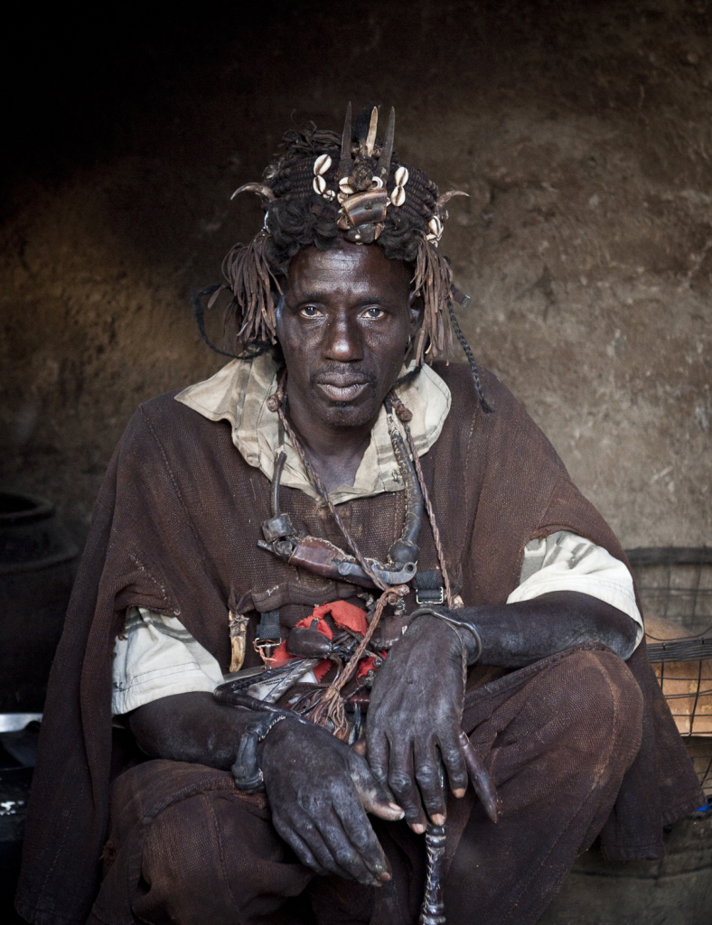 The Malinké hunters | Cardile